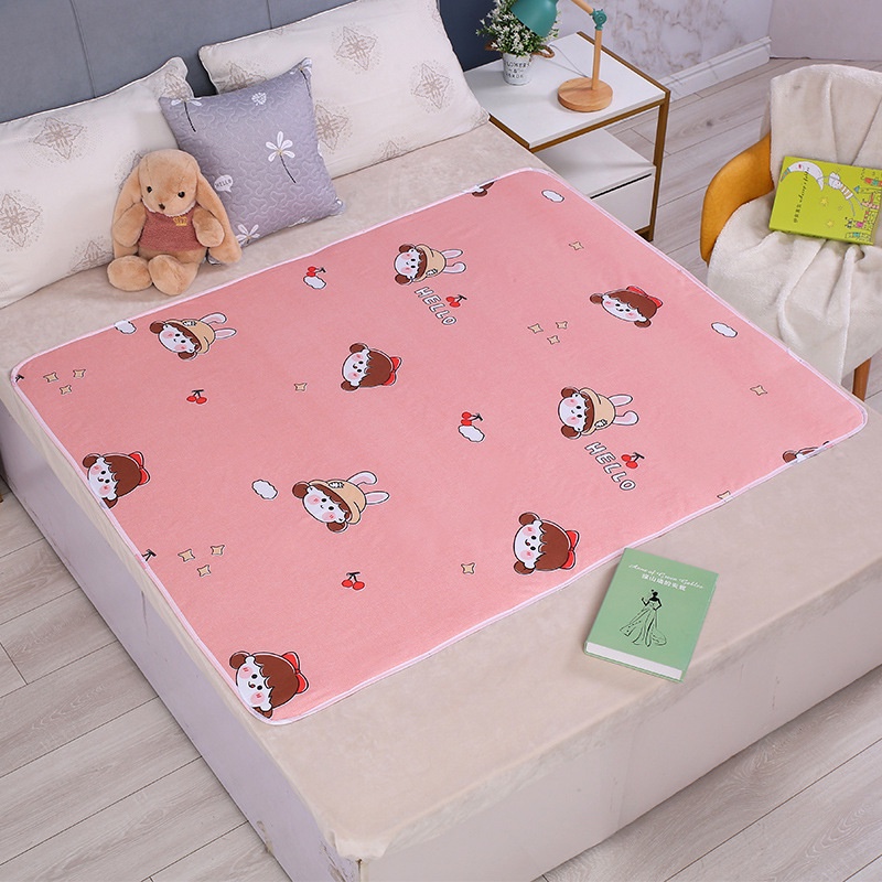 3-Layer Pee Pads Size 80cmx120cm For Adults Elderly Bed-Bed Patients ...