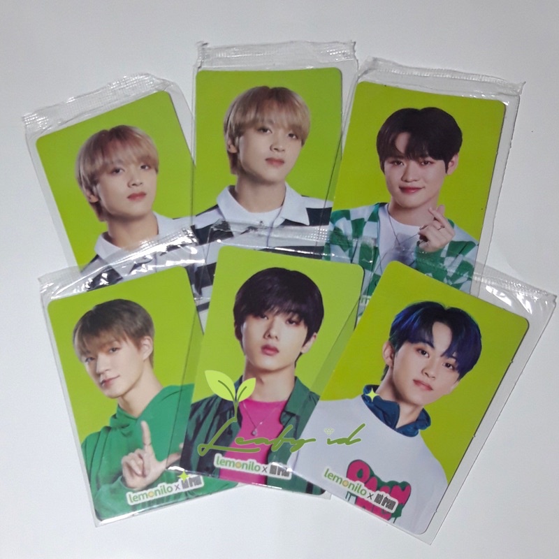 Lemonilo Photocard Pc Haechan Chenle Jeno Jisung Mark Jaemin | Shopee ...