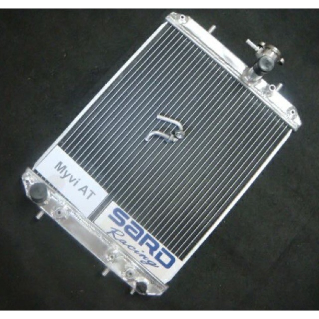 Synergy/Sard Aluminium Radiator Perodua Myvi 1st GEN 1.0/1.3 YRV Auto ...