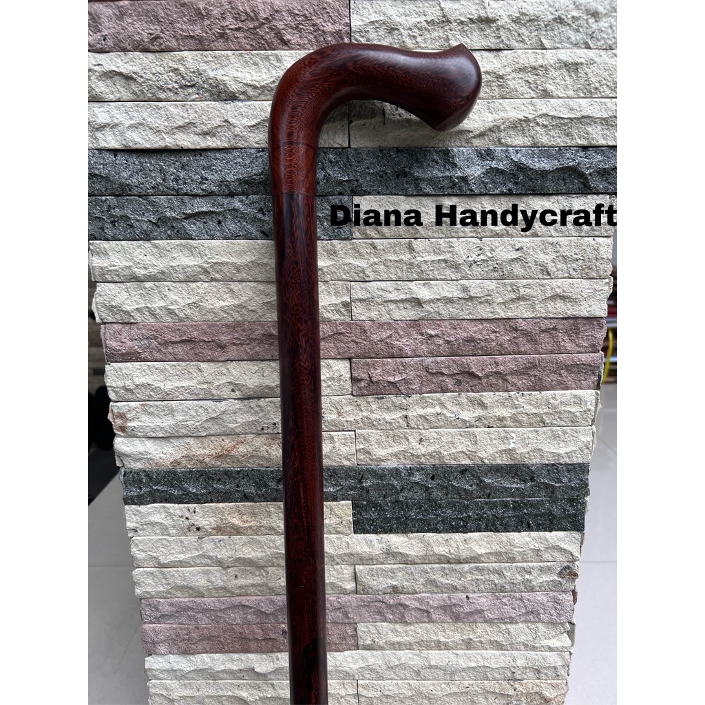 KAYU Asem Gali Wooden Walking Stick / Galih Asem Wooden Stick | Shopee ...