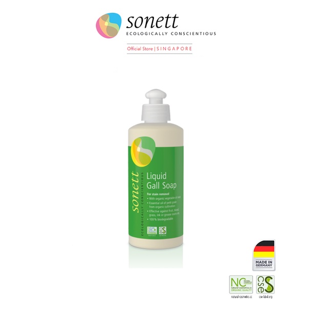SONETT Laundry Liquid Gall Soap - Stain Remover (300ml) | Shopee Singapore