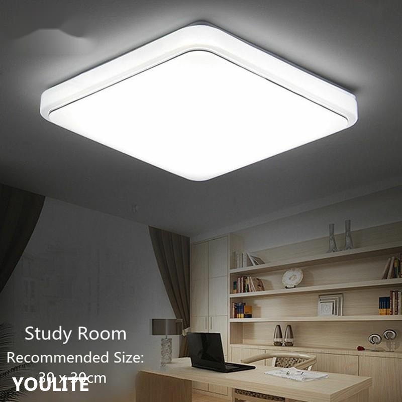 YOULITE Led Ceiling Down Light Square Cover Modern Design for Bedroom ...