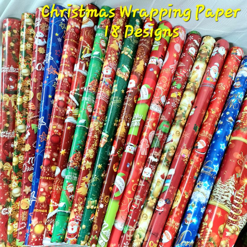 [5 Sheets Bundle] [WRP 17] Wrapping Paper | Gift Wrapper | Christmas ...