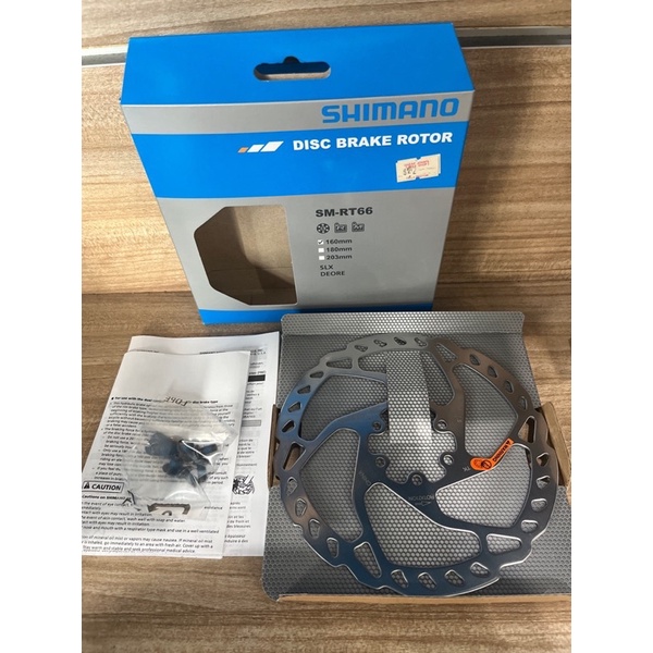 Shimano SM-RT66 SLX Deore Rotor | Shopee Singapore