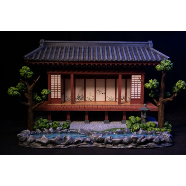 Lighting Dog Studio Demon Slayer Corps Headquarters Background | Shopee ...