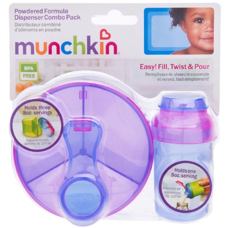 Munchkin Formula Milk Dispenser Combo Pack | Shopee Singapore