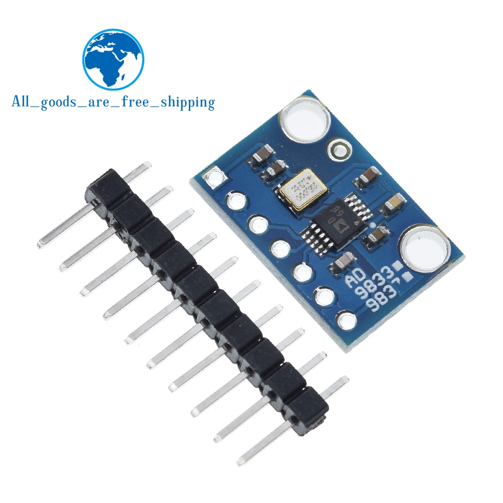 AD9833 Programmable Microprocessors Serial Interface Module Sine Square Wave DDS Signal ...