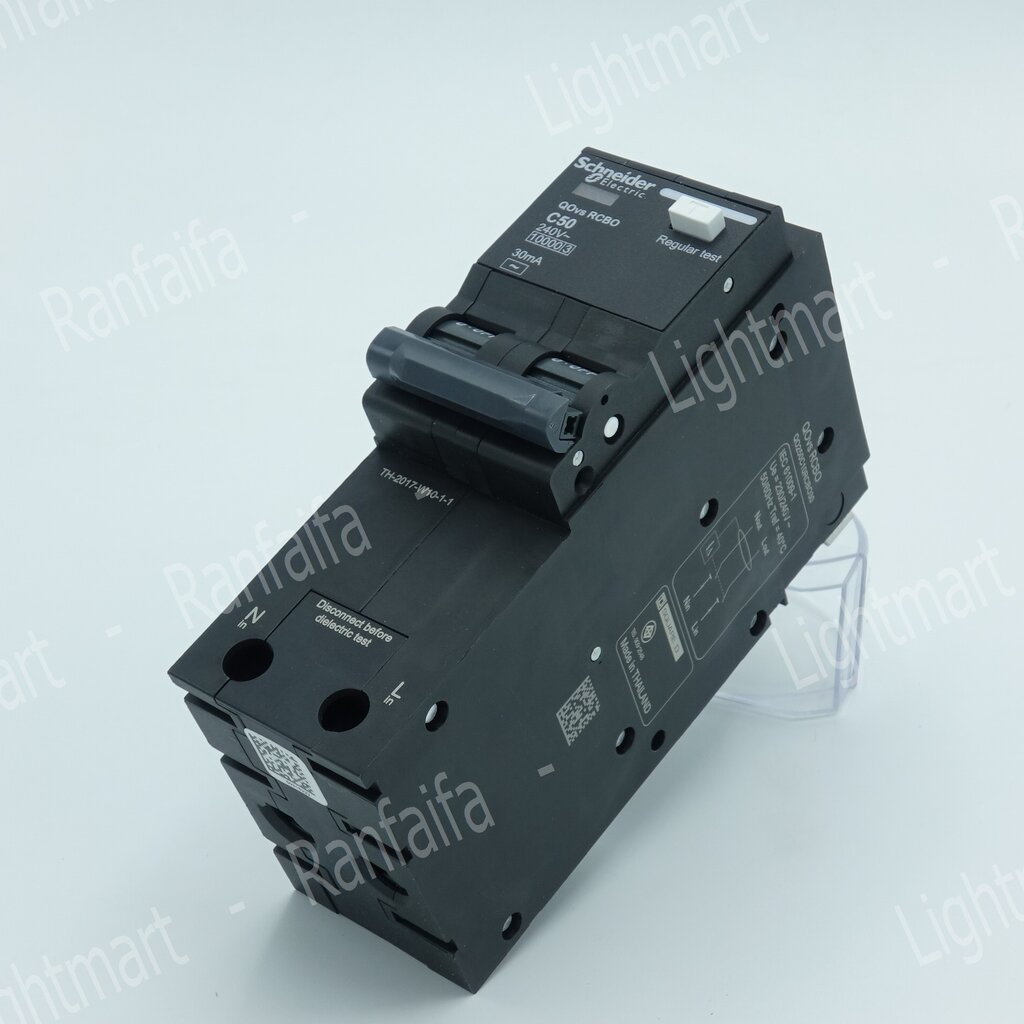 2P Main Breaker Surge Protection (RCBO) 16-63A "Schneider" | Shopee ...