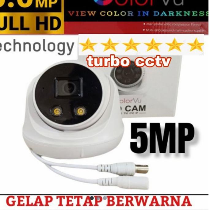 Best Selling COLORVU CCTV Camera FULL COLOR INDOOR 5MP TURBO HD IC SONY ...