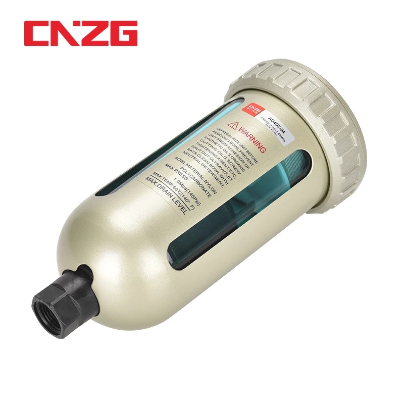 AD402-04 1/2'' Auto Air Drain Filter Compressor Water Moisture Trap ...