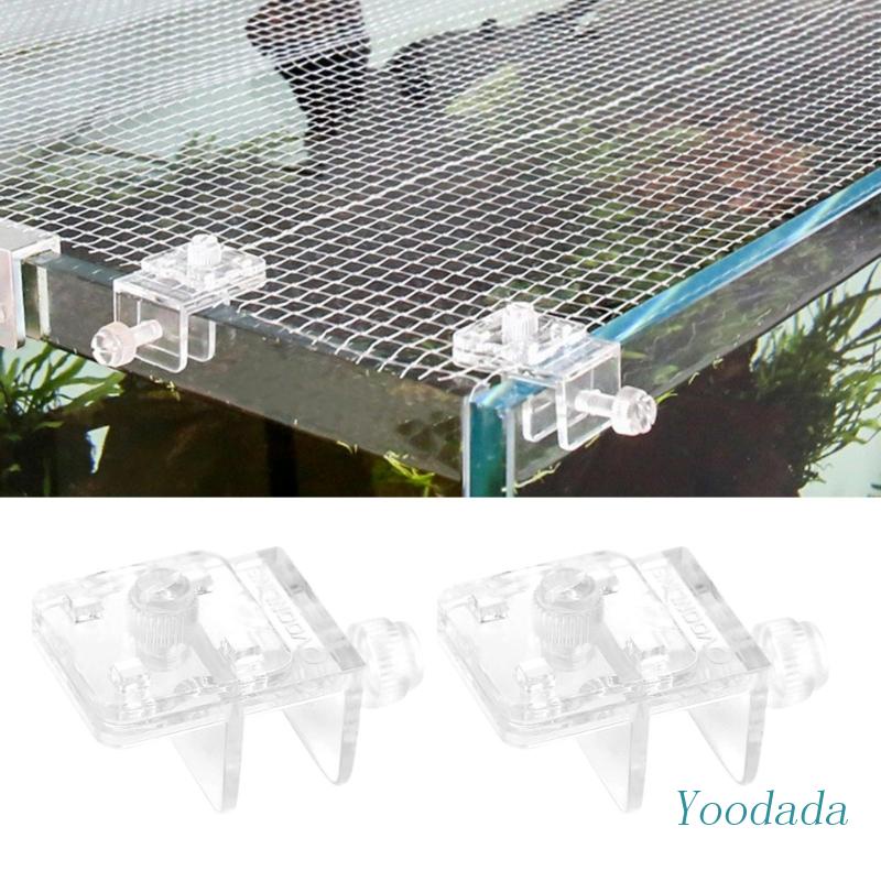 Yoo Aquarium Accessories Fish Tank Invisible Anti-jumping Net Diy ...