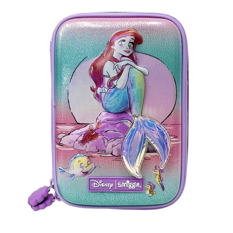 Smiggle x Disney x Marvel Hardtop Pencil Casel | Shopee Singapore