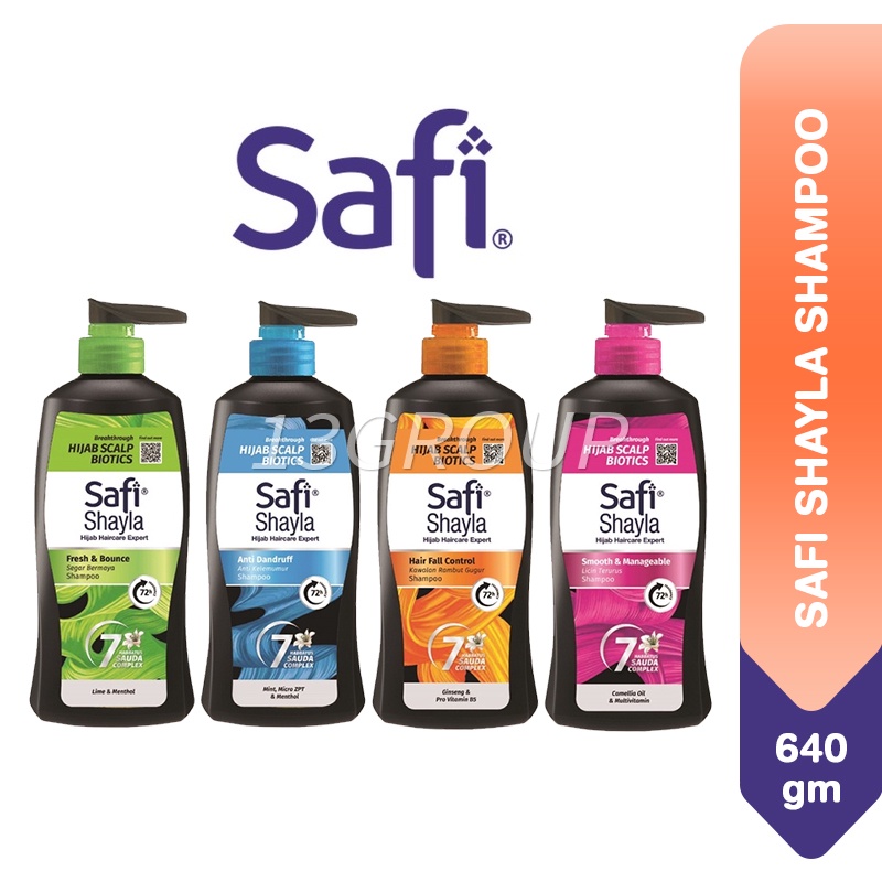 Safi Shayla Shampoo Hijab Haircare Expert, 640g | Shopee Singapore