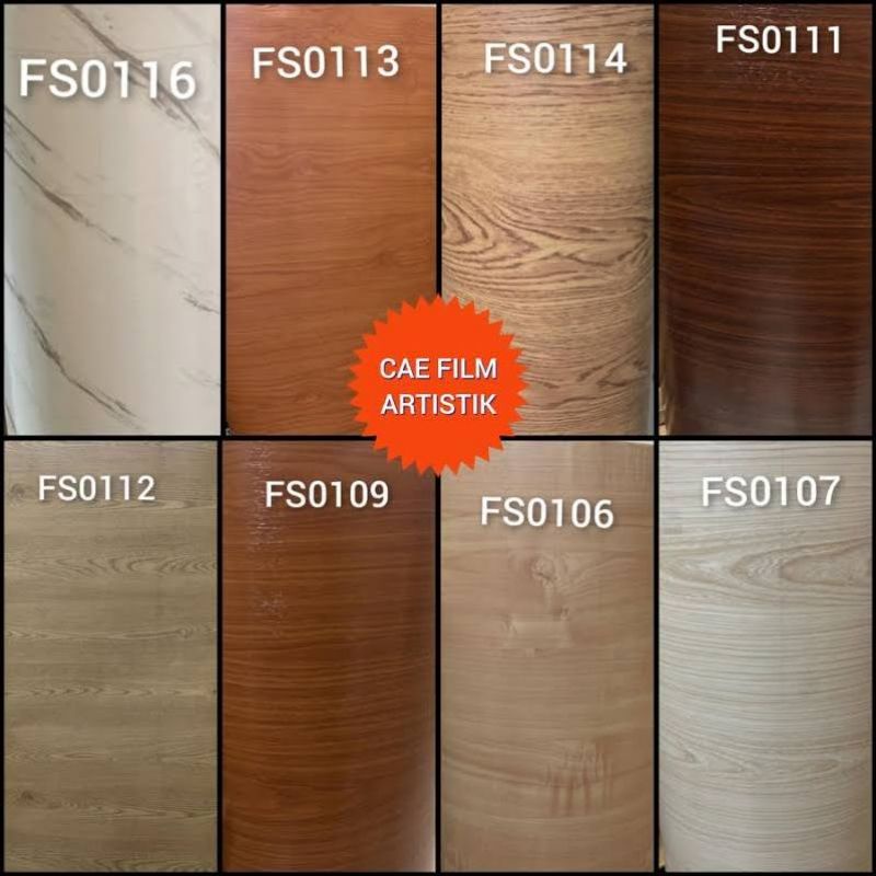 KAYU Hpl STICKER / HPL WOOD MOTIF / TRIPLEX WOOD COATING DOOR WALL ...