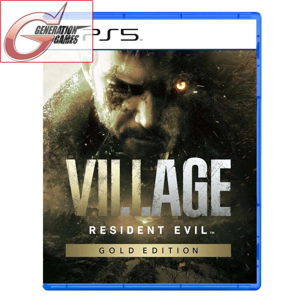 PS5 Resident Evil Village Gold Edition / RE VIII / Biohazard 8 (R3 ...