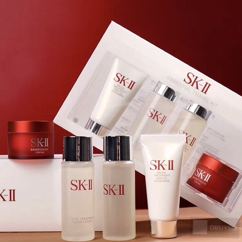 SK-II | 💯 Authentic SK2 Assorted Experience Travel Kit-Cleanser,Clear ...