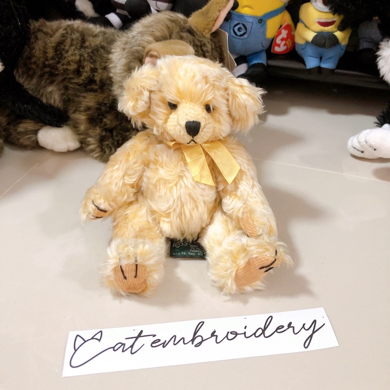 Russ Teddy bear Collectible Work Genuine Copyright From Japan. | Shopee ...