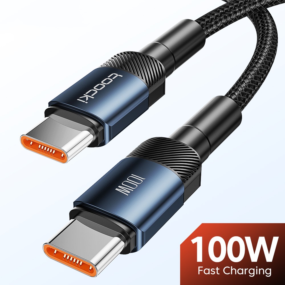 100W USB Type C To Type C Cable PD 60W Fast Charging Cord For Samsung ...