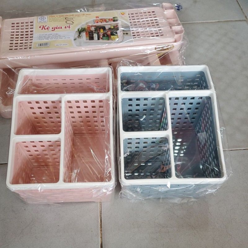 Large 4-compartment utility tray | Shopee Singapore