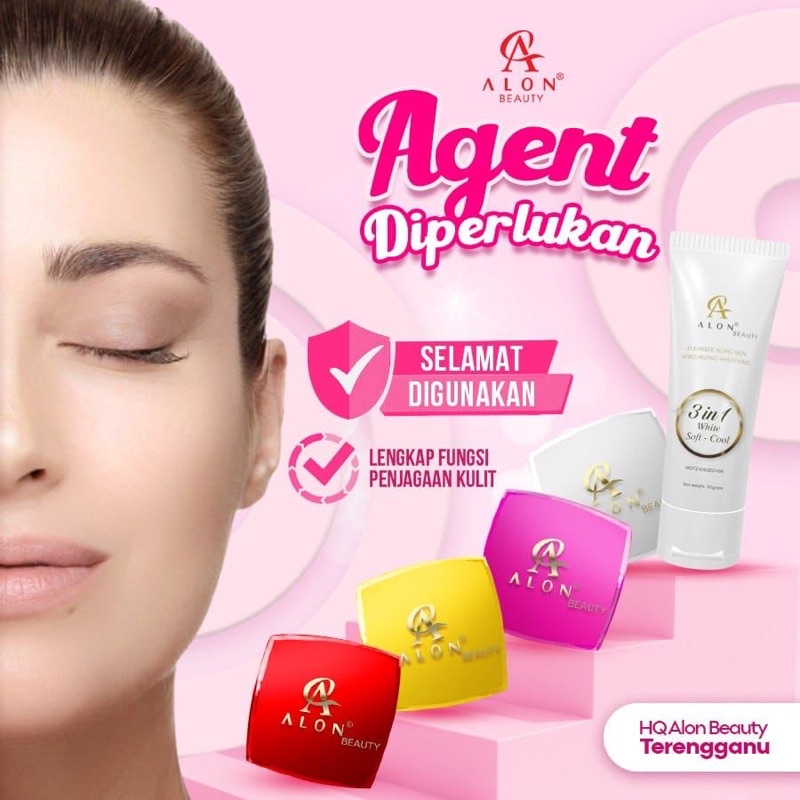 ALON BEAUTY SKINSET (KKM APPROVE) | Shopee Singapore