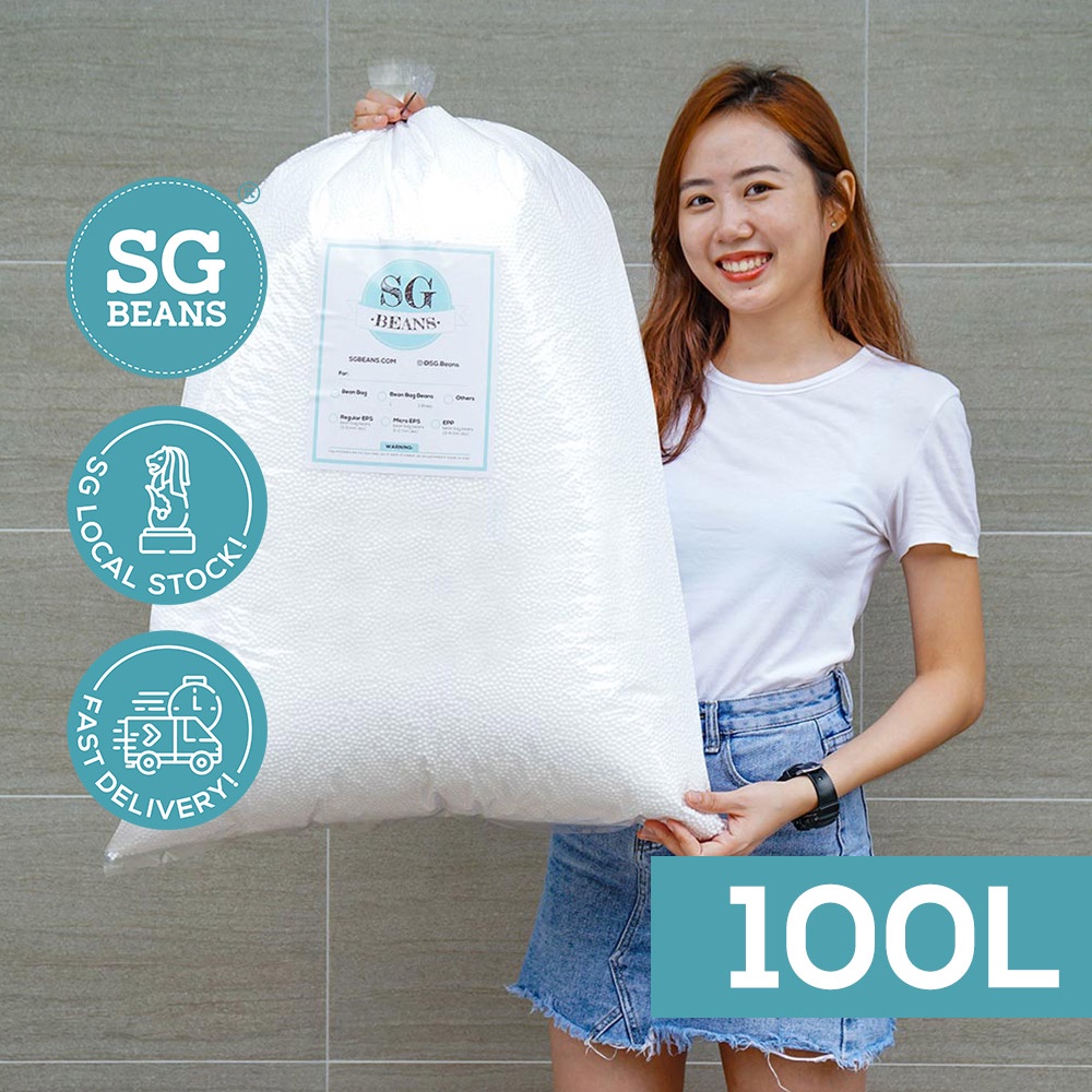 Micro EPS Bean Bag Beans (10L - 150L) Beanbag Refill / Filling ...