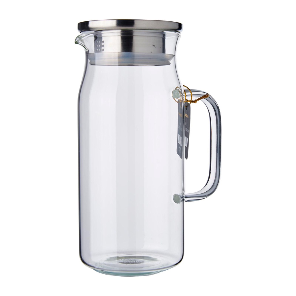 Wilmax England Thermo Glass Jug 1000ml | Shopee Singapore
