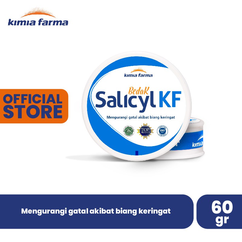 Salicyl powder 2% KF | SALICYL powder 60GR CHEMICAL FARMA | Itchy ...