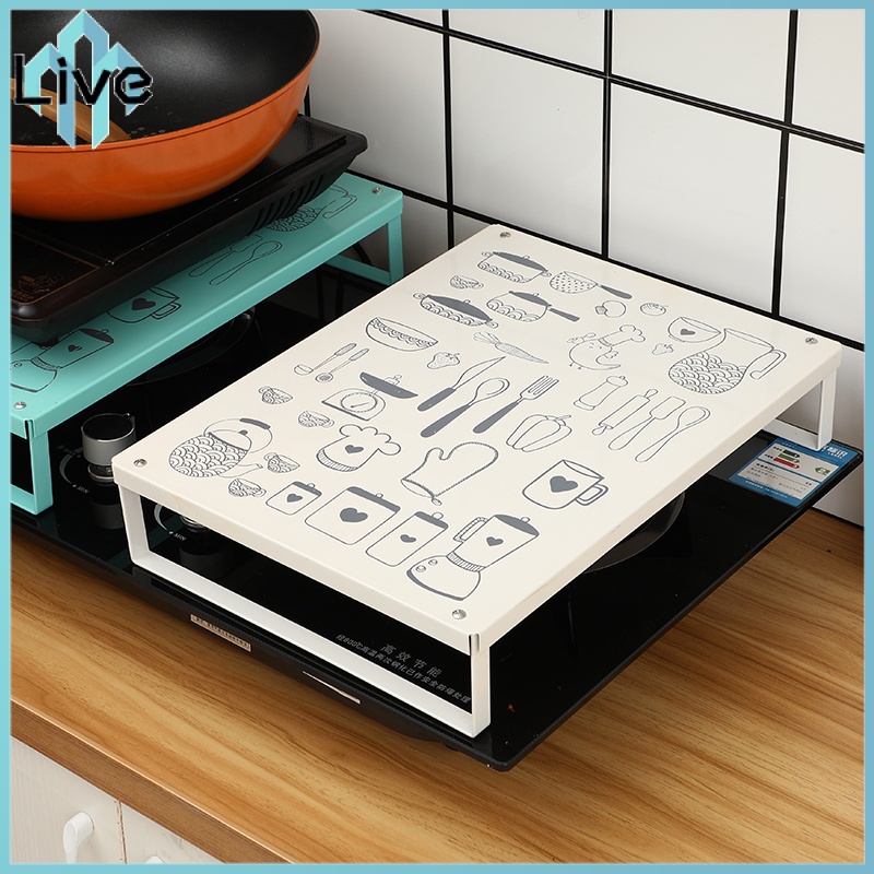 Induction cooker bracket stove top shelf gas stove cover kitchen ...
