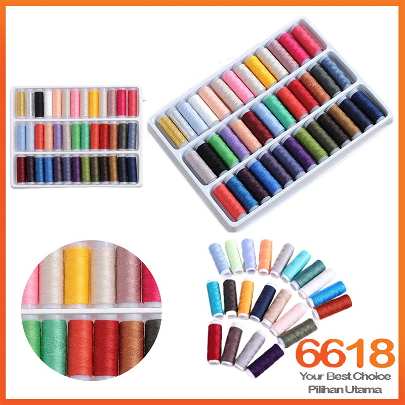 39 Colors of Evil Thread for Clothes Sewing Thread DIY Manual Line ...