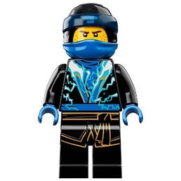 Original Lego Ninjago - Jay (Spinjitzu Masters,) Sons of Garmadon 70635 Minifigure new | Shopee ...