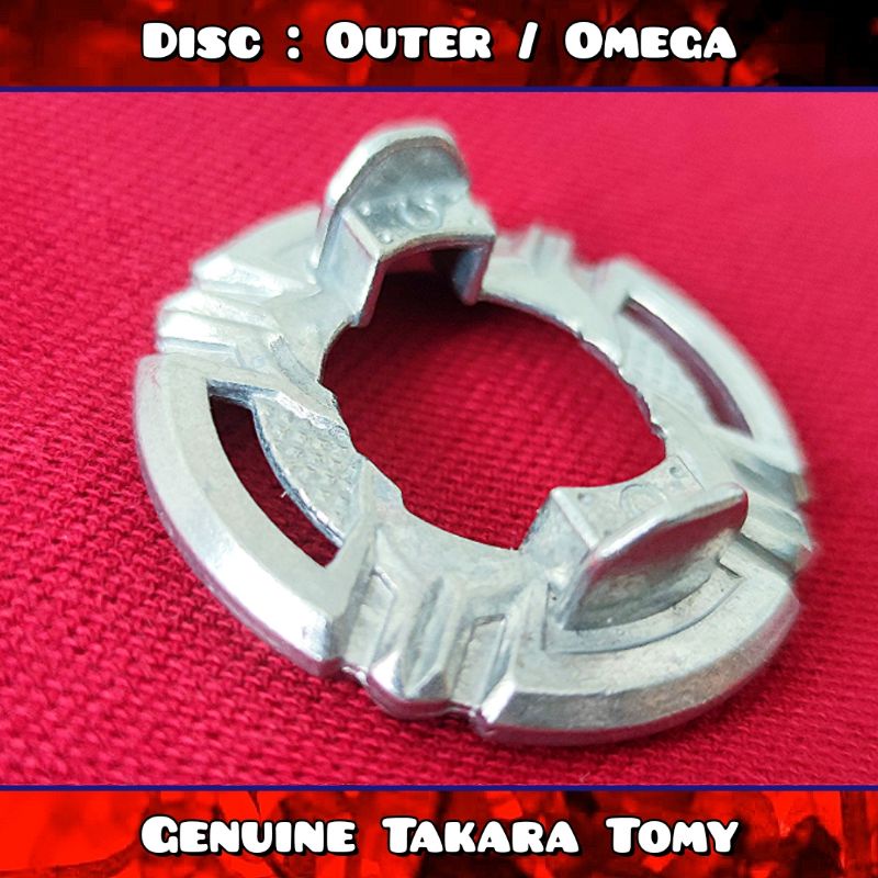 Disc Outer / Silver ( For Beyblade Takara Tomy ) | Shopee Singapore