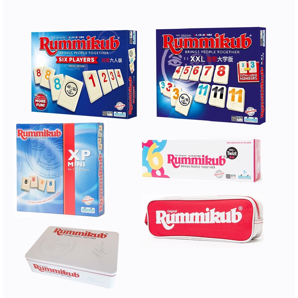 [Sunshine Board Game] Rummikub Chinese Version Full Range Large ...