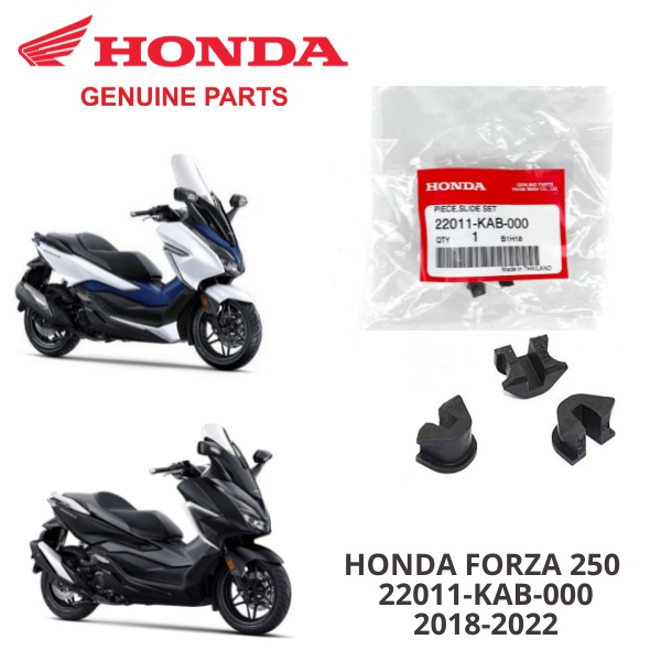 Slide Piece Motorcycle Forza 250 Original Piece Slide Honda Forza 3pcs ...