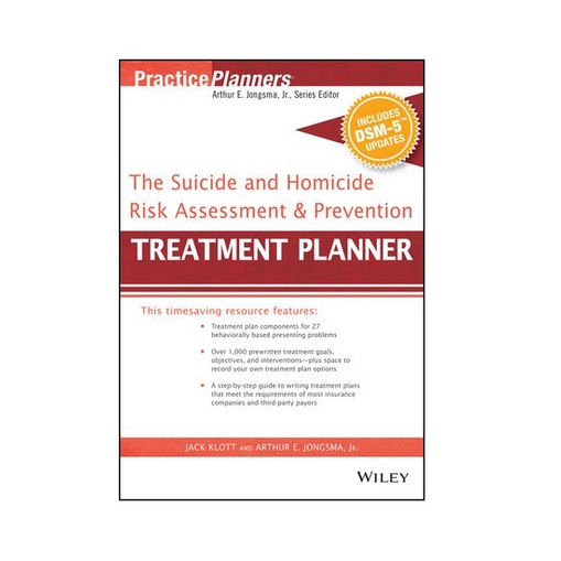 [Wiley] The Suicide And Homicide Risk Assessment & Prevention Treatment ...