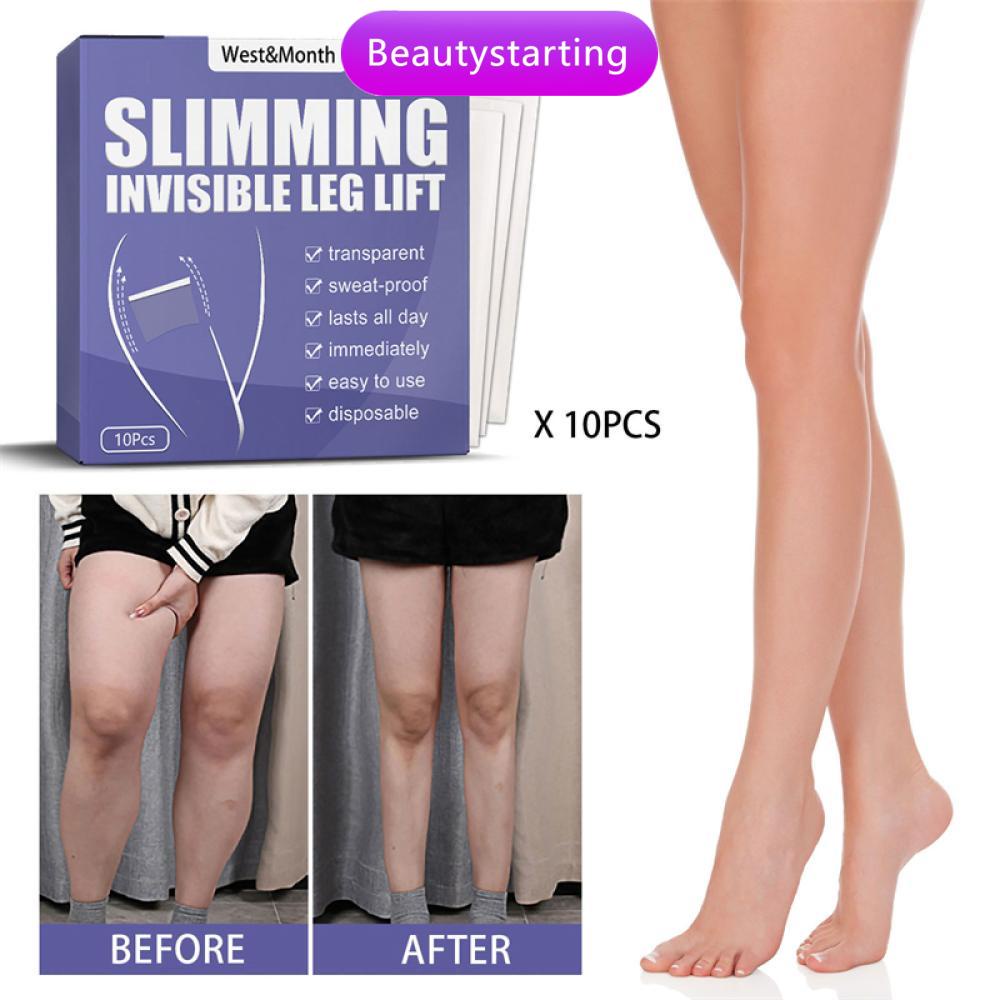 Beautylife| Transparent Invisible Shaping Leg Lift Stickers Lifting ...