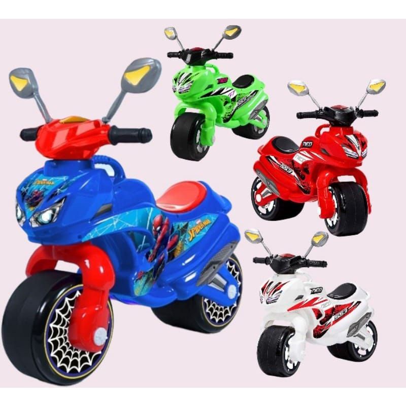 Children's push Motorcycle neo 553 Series marvel rx Racing Motorcycle ...