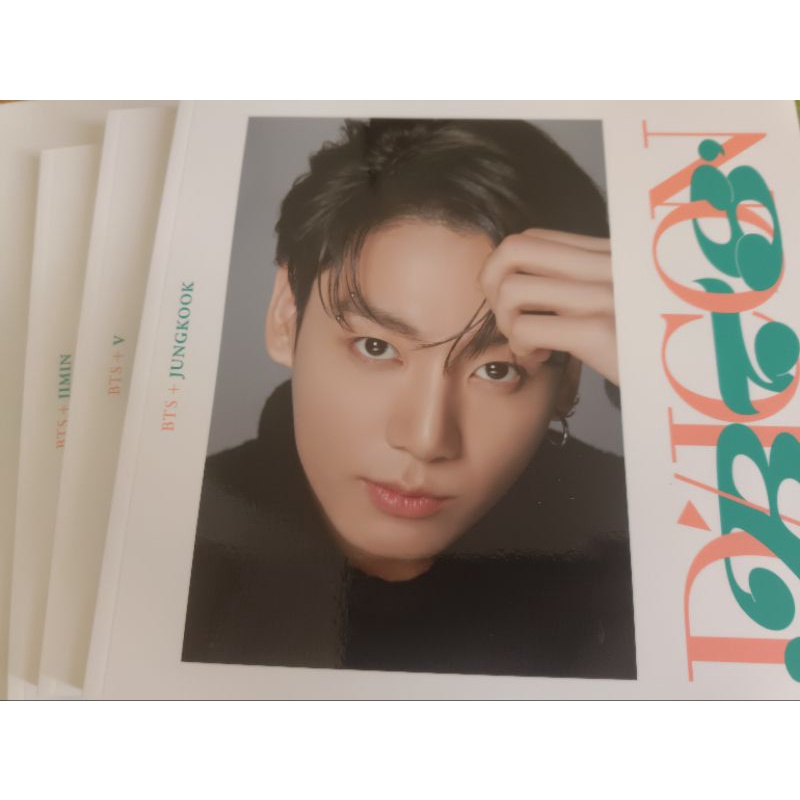 Genuine photobook dicon d festa BTS v jungkook jimin | Shopee Singapore