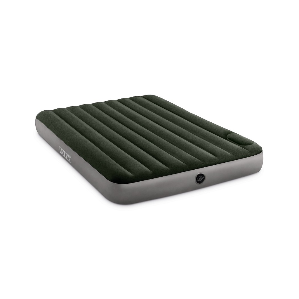 INTEX Queen Dura-Beam Prestige Downy Airbed W/Foot Bip IT 64763 ...