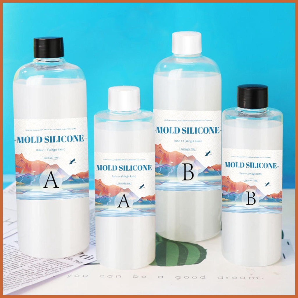 Mold Making Kit Translucent Clear Mold Making Silicone Mould Maker for ...