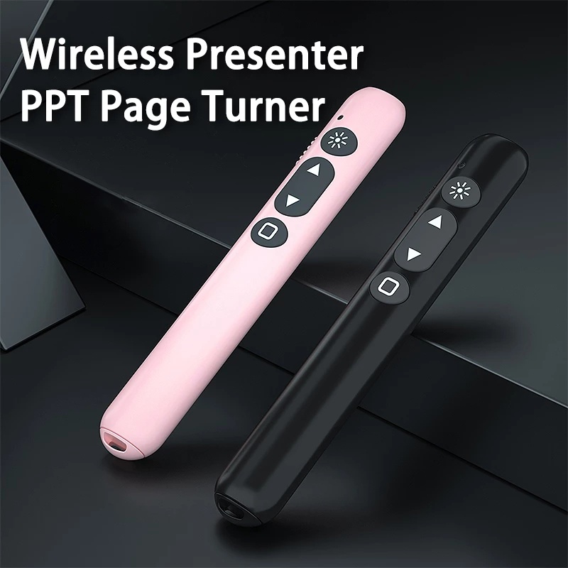 2.4Ghz PPT Wireless Presenter Remote Control USB PC Laptop Projector ...