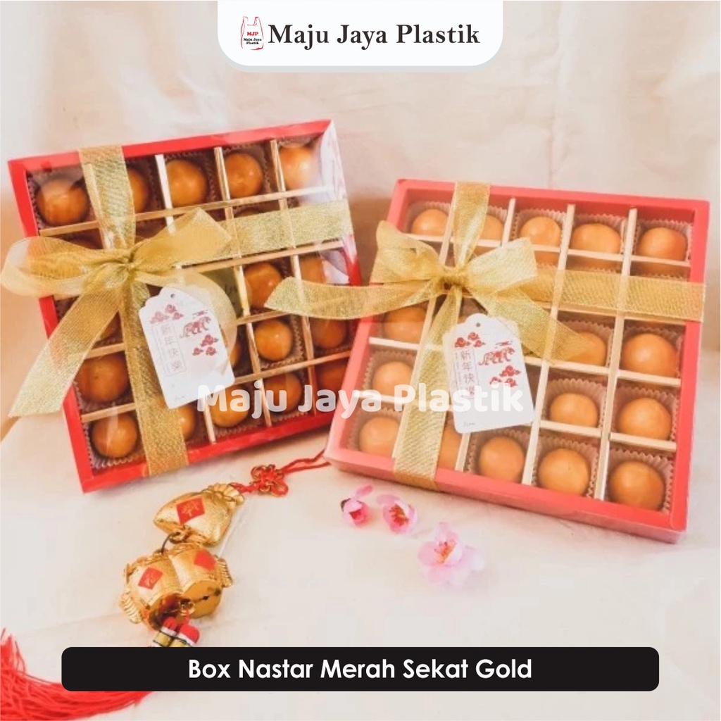 25-Separated Mika Nastar Box – Pastry Box, Chocolate, Mochi, Pie | Eid ...