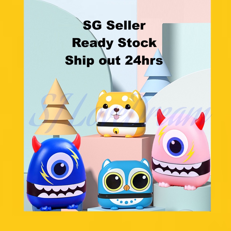 Personalised Waterproof Kids Name Stamp | Goodies bag Chop | Nurse Ink ...