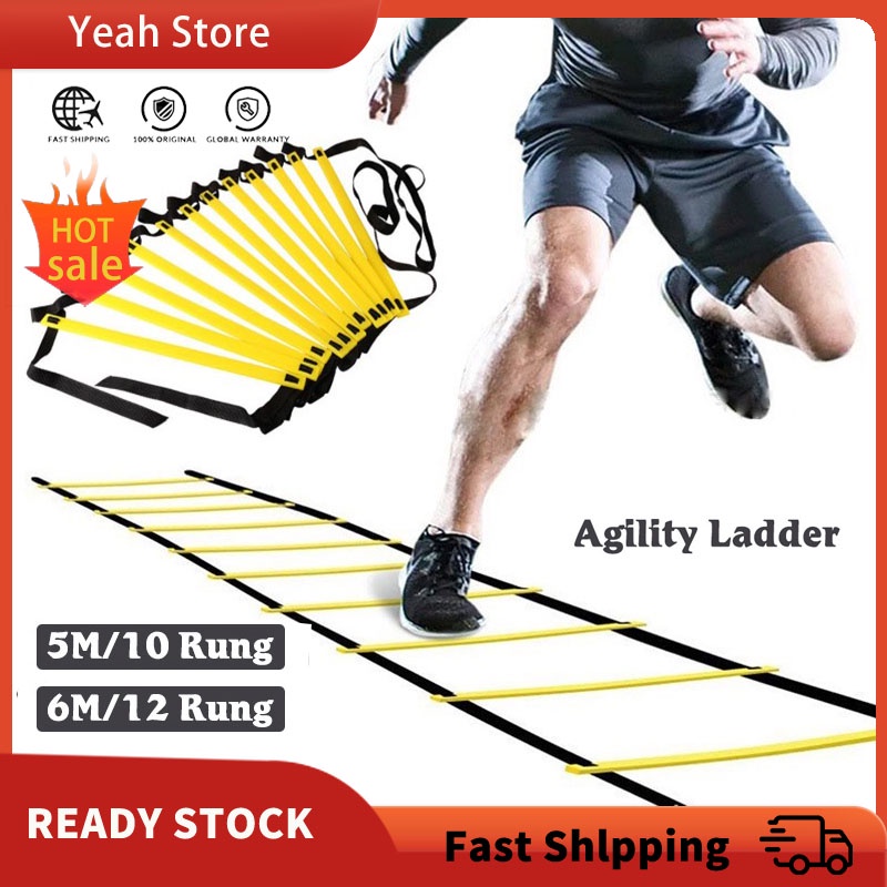 Agility Ladder Speed Ladder Training Ladder Football training Speed ...