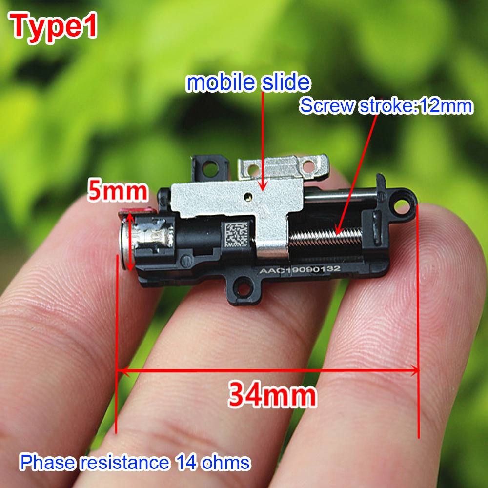 DC5V Screw Slide Stepper Motor Precision Planetary Deceleration Lift ...