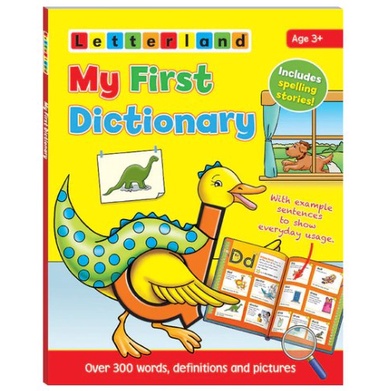 My First Dictionary (Letterland) | Shopee Singapore
