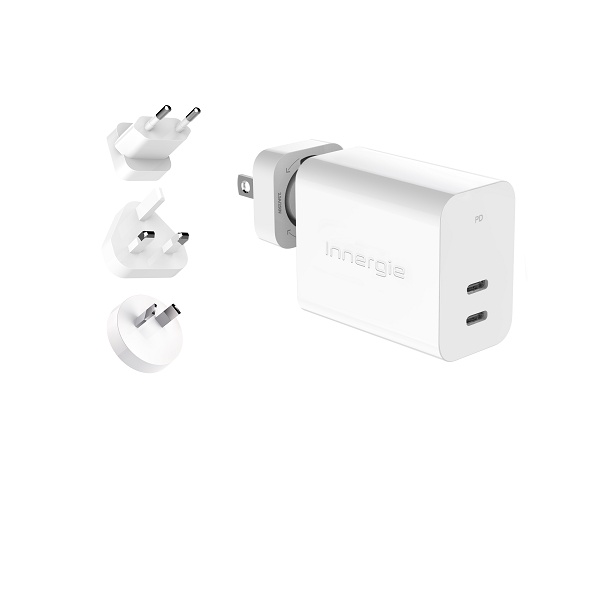 Innergie C6 Duo (Int'l)USB-C Power Laptop Adapter (Intl) | Shopee Singapore