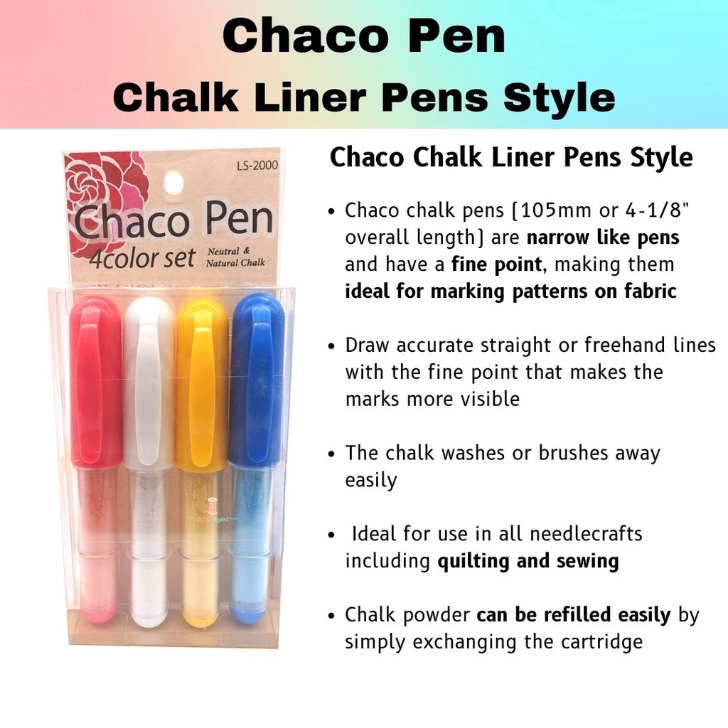 Chaco Pen (Chalk Liner Pens Style) | Shopee Singapore
