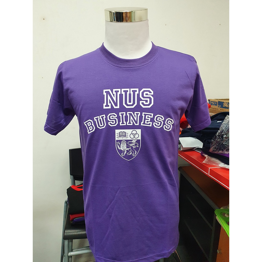 NUS Business Tee ( Clearing Stocks) | Shopee Singapore
