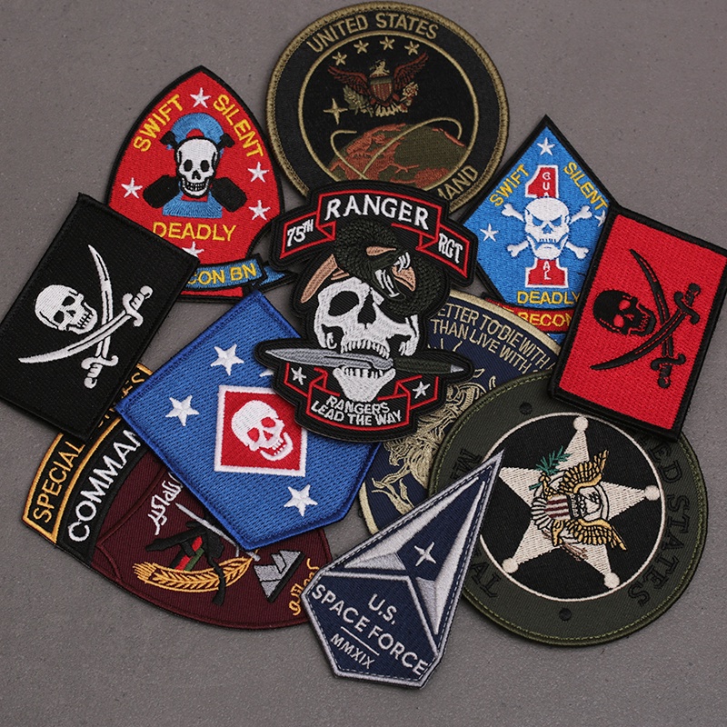 【Customized 】Navy Seal Special Armband Marine Corps Fan Tactics 3D ...