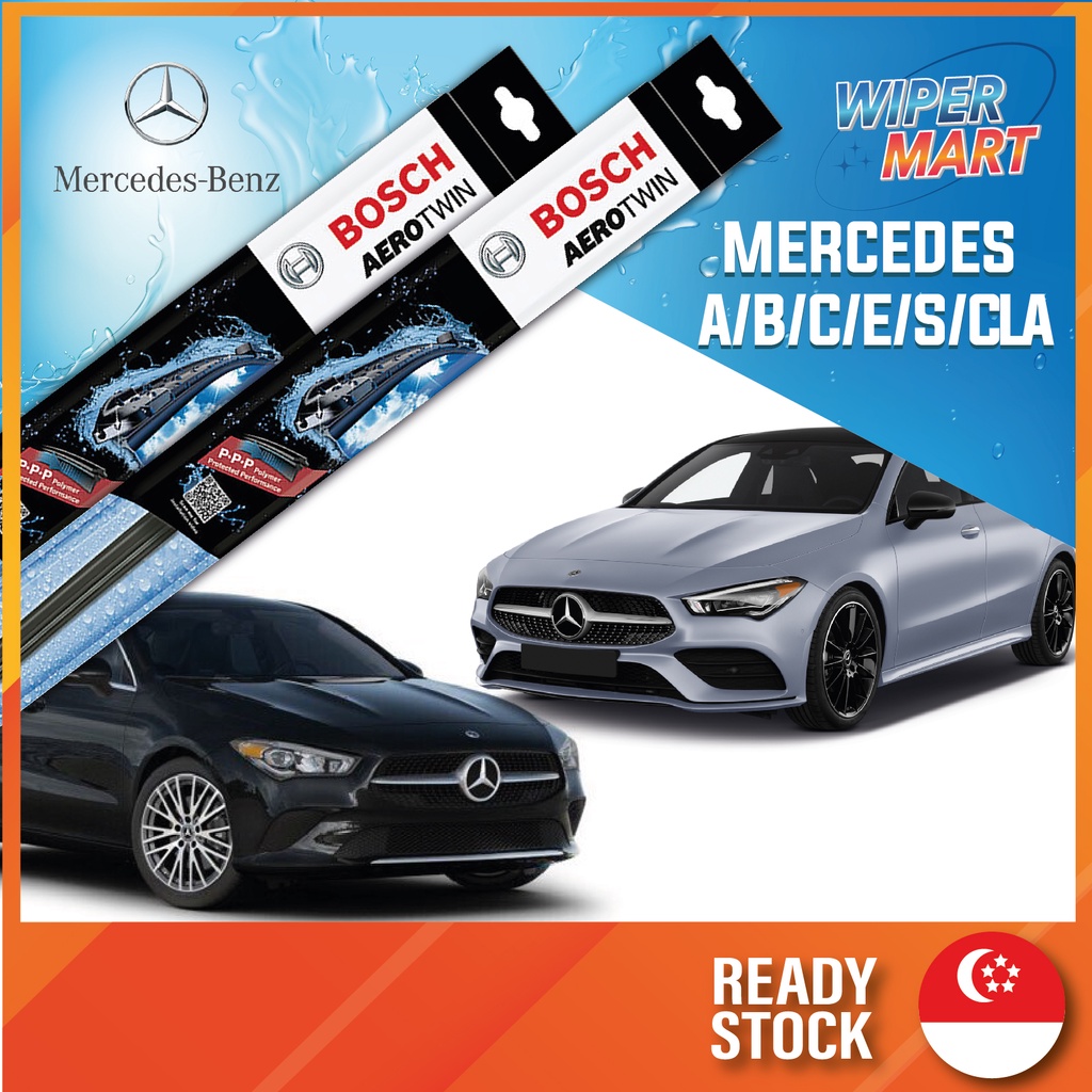 Bosch Aerotwin Car Wiper Set Mercedes-Benz Models | A B C E S CLA Class ...